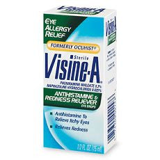 Visine-A Eye Allergy Relief 0.5 fl oz (15 ml) – OutpatientMD.com