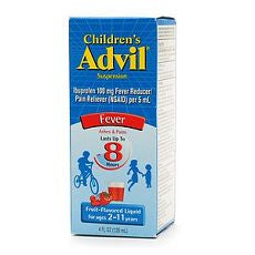 Advil Children's Ibuprofen Fruit Oral Suspension – OutpatientMD.com