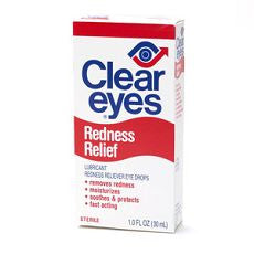 Clear eyes Eye Drops 1 fl oz (30 ml) – OutpatientMD.com