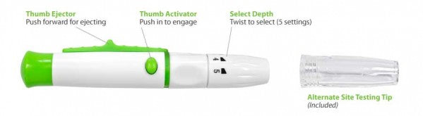 EasyTouch Lancing Device – OutpatientMD.com